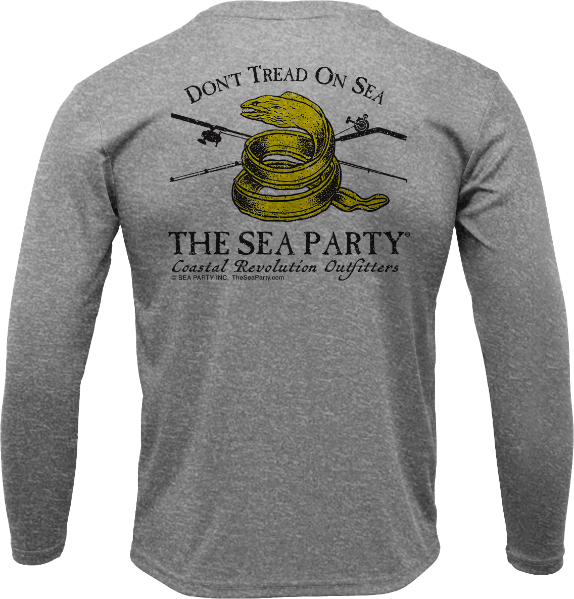 Revolutionary Eel Logo LS Performance Crew – The Sea Party